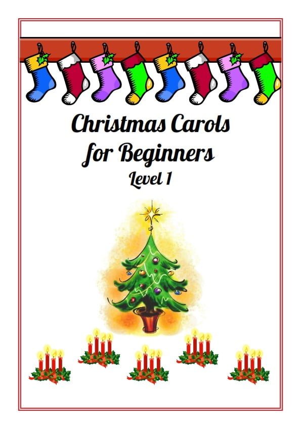 Beginner Piano Christmas Carols - Andrea Monk | Andrea Monk Piano Teacher